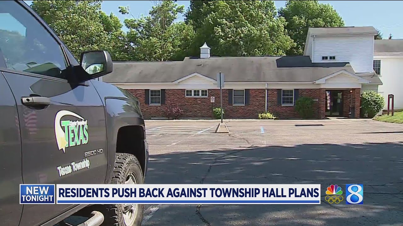Texas Township considering additional locations for new offices - YouTube