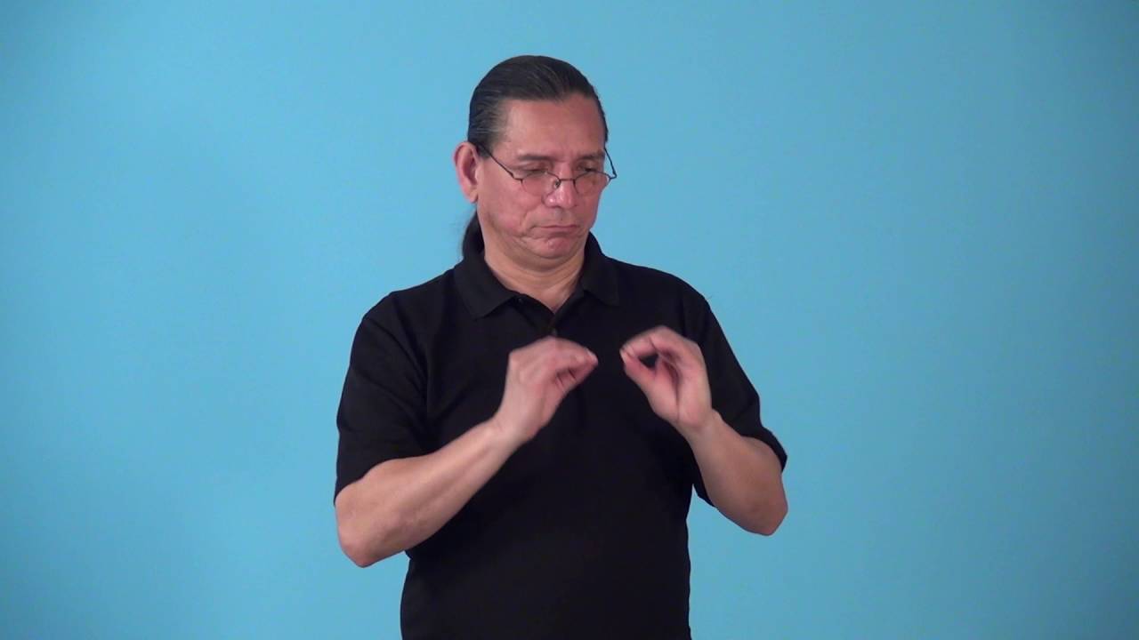 socialize-make behave appropriately in society ASL - YouTube