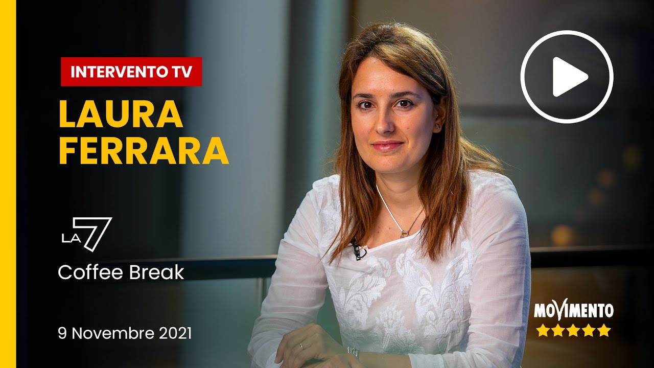Laura Ferrara ospite a Coffee Break, La7 - YouTube
