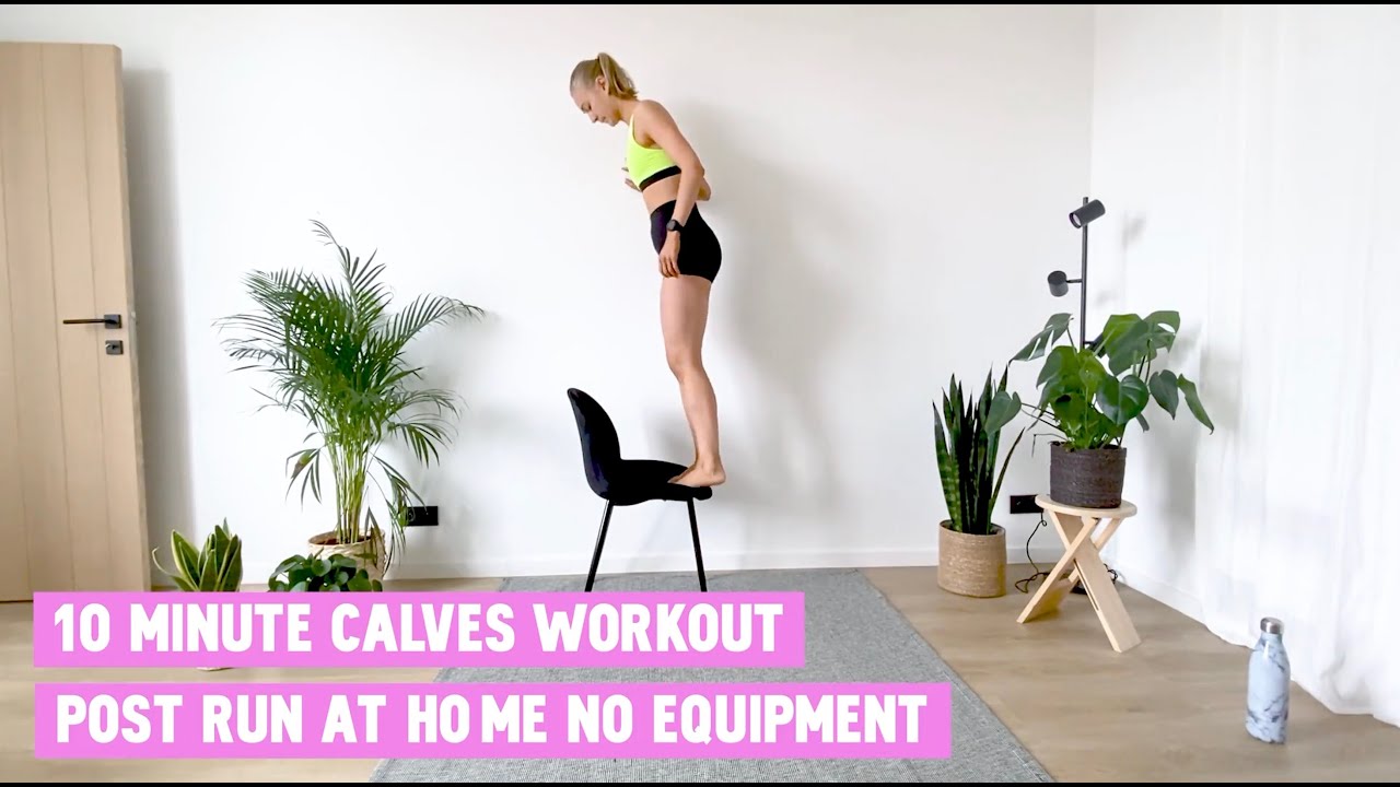 10-Minute Calf Workout for Runners | Follow Along - YouTube