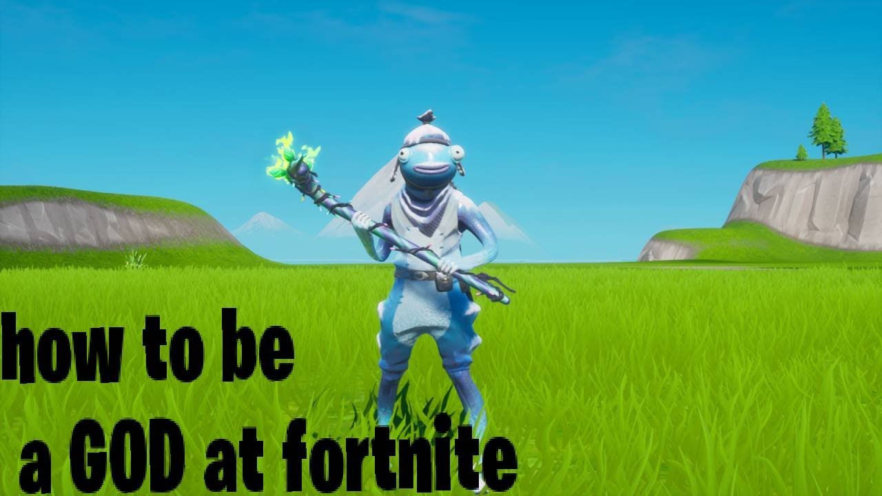 How to be a GOD in fortnite - YouTube