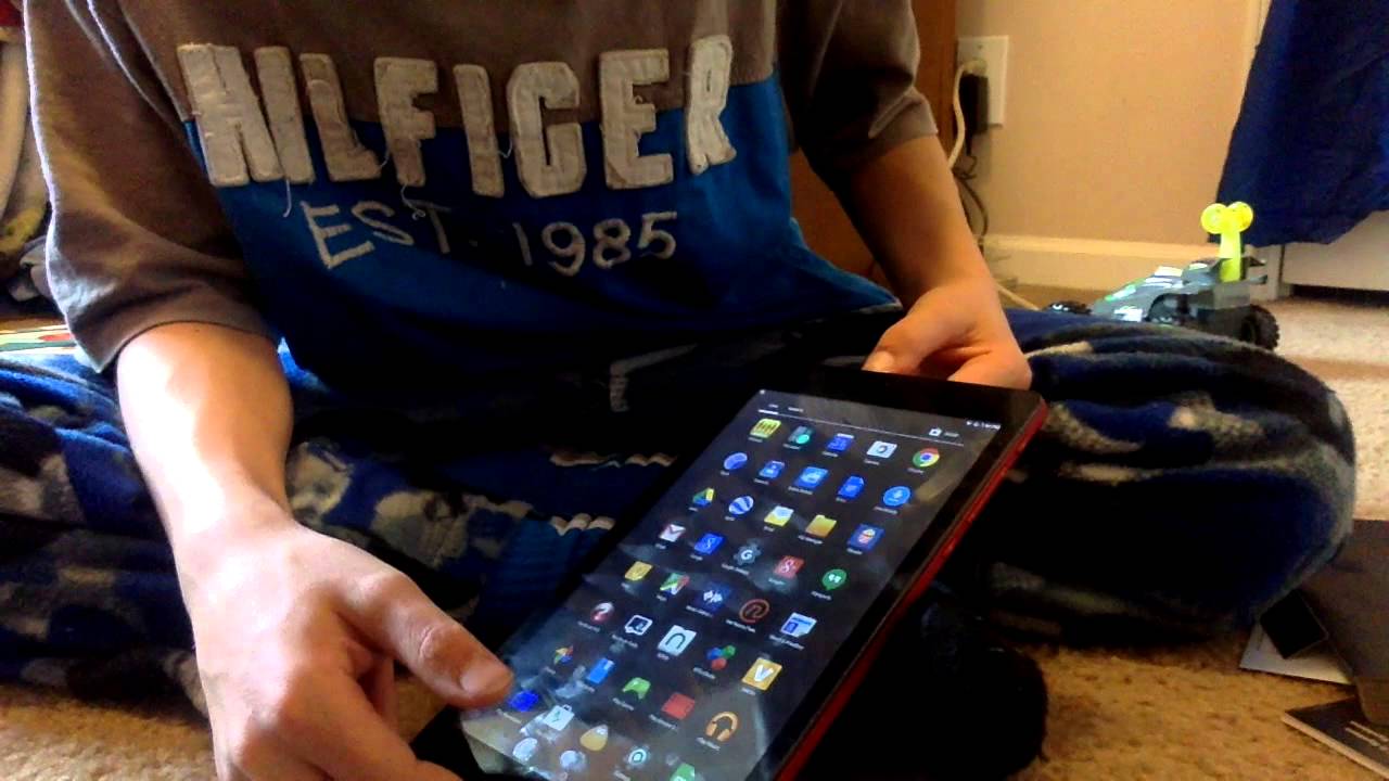 review nextbook ares 8 - YouTube