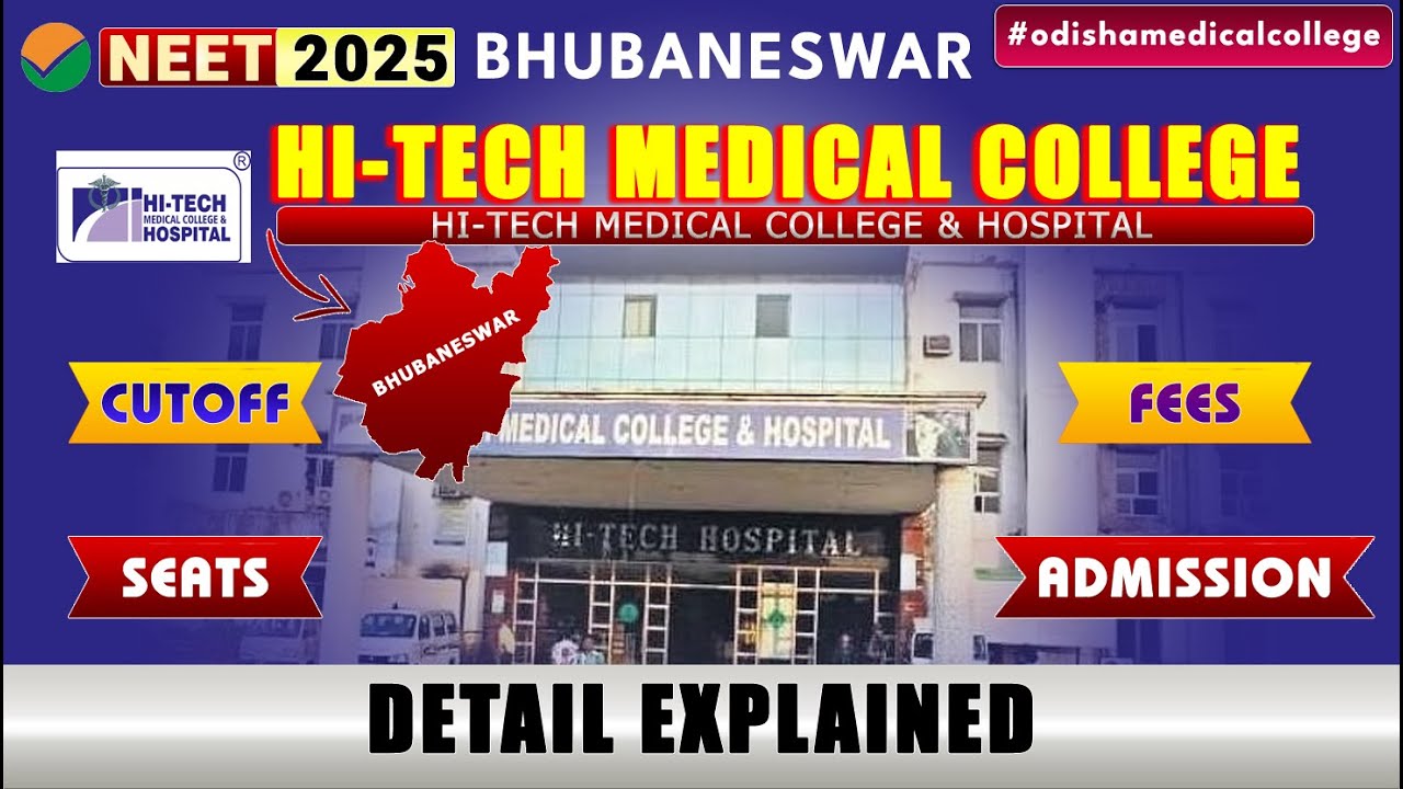 HI TECH BBSR | DETAIL INFORMATION | ADMISSION | FEES | SEATS | CUTOFF 🔥 ...