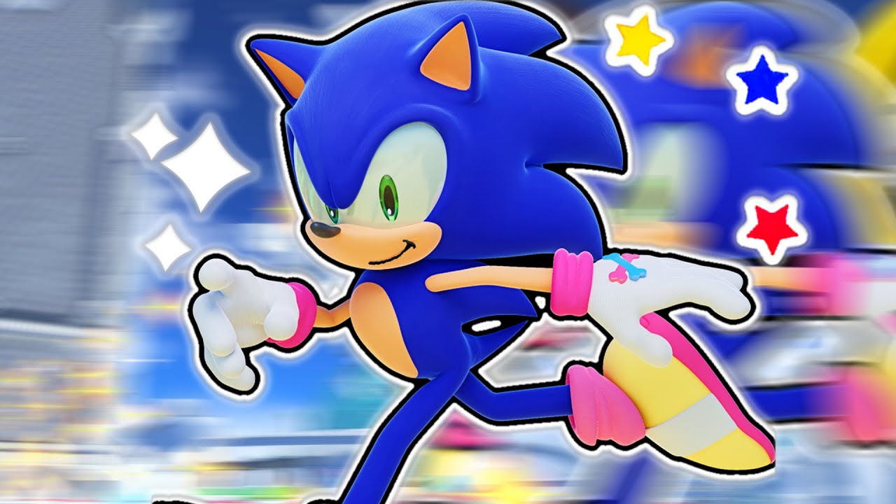 Korone Sonic DLC - YouTube