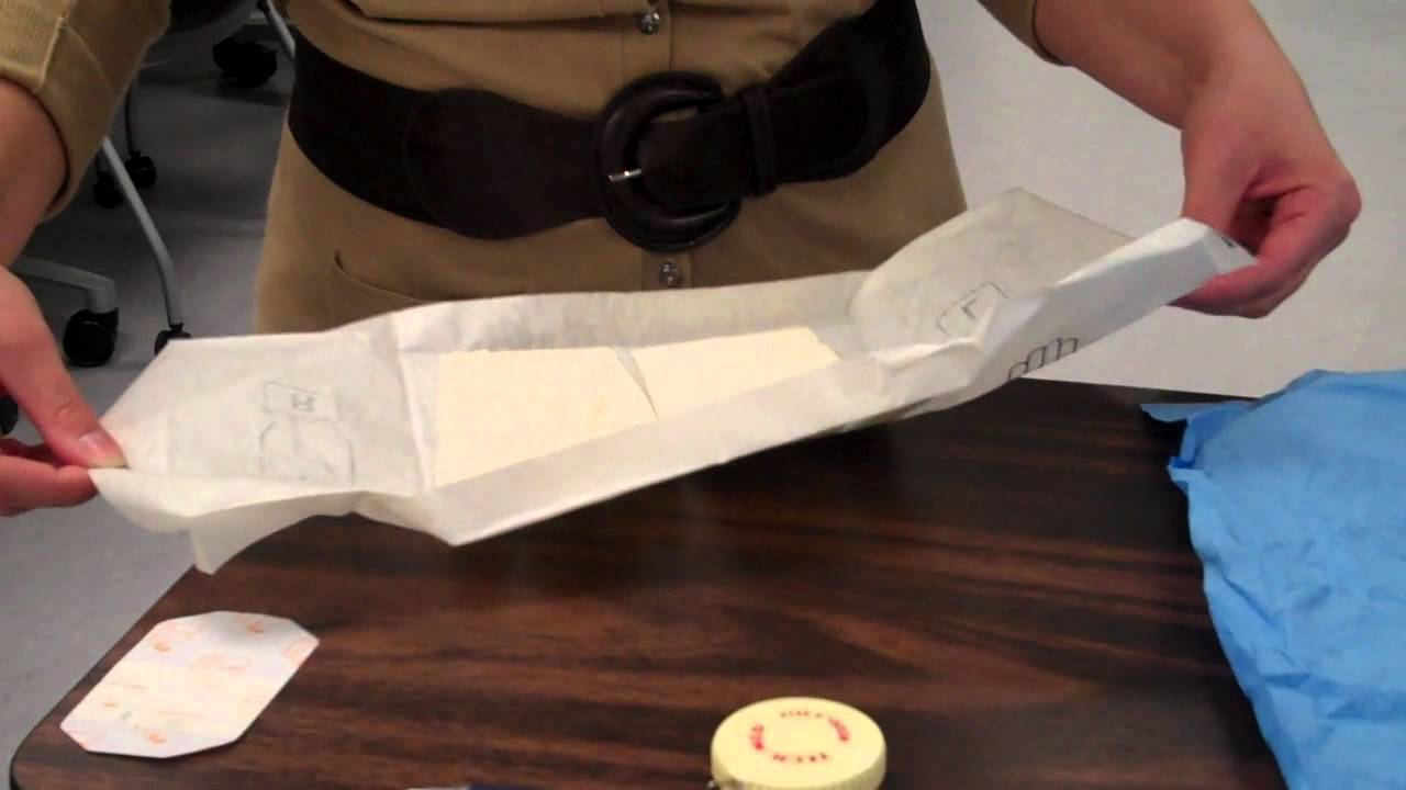 PICC Central Line Dressing Change - YouTube