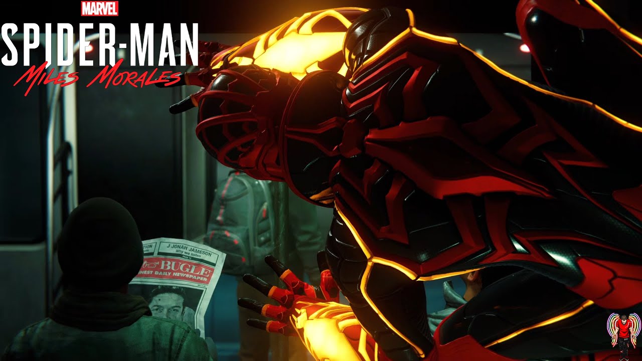 Marvel's Spider-Man: Miles Morales - Roxxon Lab - South - YouTube