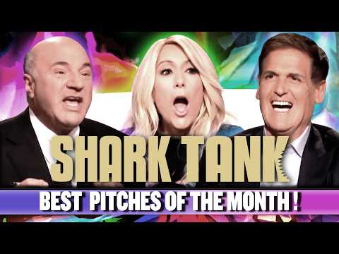BEST Of The Month!🦈🔥 Shark Tank US | Shark Tank Global