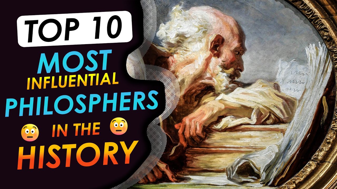 Top 10 Most Influential Philosophers in History #history #philosophy ...