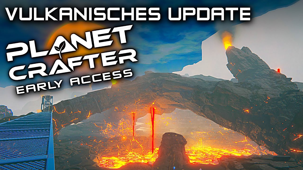 Vulkanisches Update PLANET CRAFTER Deutsch German Gameplay 081 - YouTube