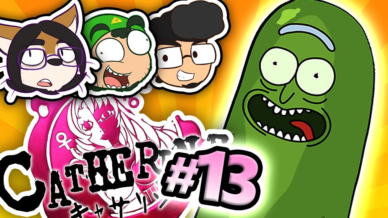 FAZ O PICKLE RICK!!! | Catherine: Chaos Run #13 - YouTube