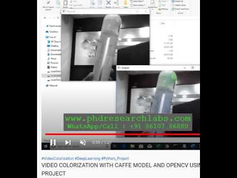 VIDEO COLORIZATION WITH CAFFE MODEL AND OPENCV USING DEEP LEARNING ALGORITHM PYTHON PROJECT ...