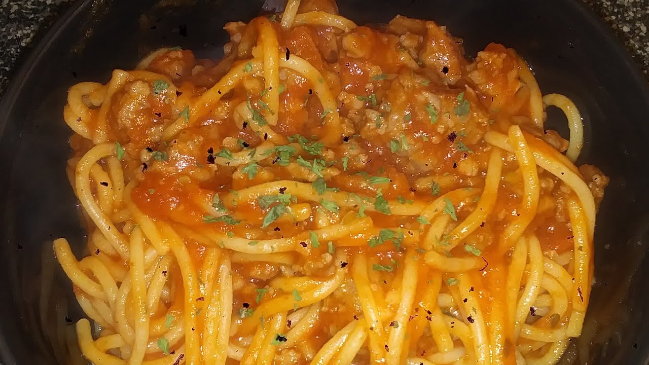 Classic Spaghetti Recipe - Quick and Delicious! - YouTube