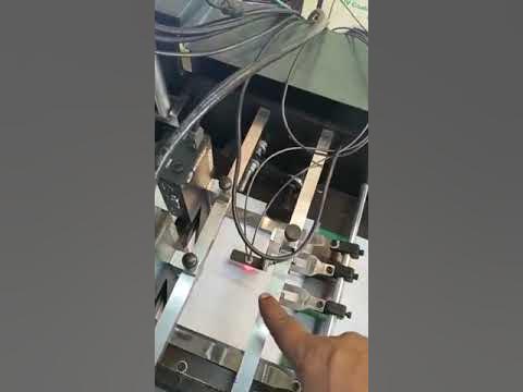 Automatic numbering machine - YouTube