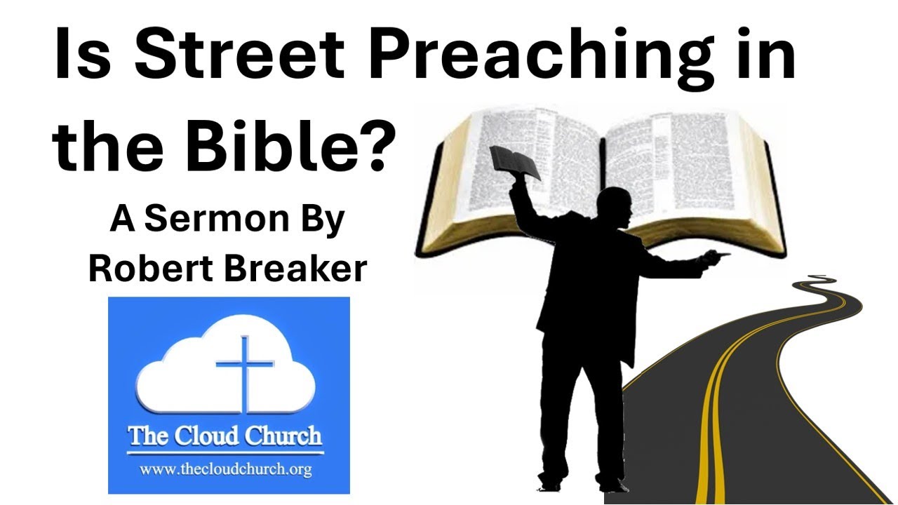 Is Street Preaching in the Bible? - YouTube
