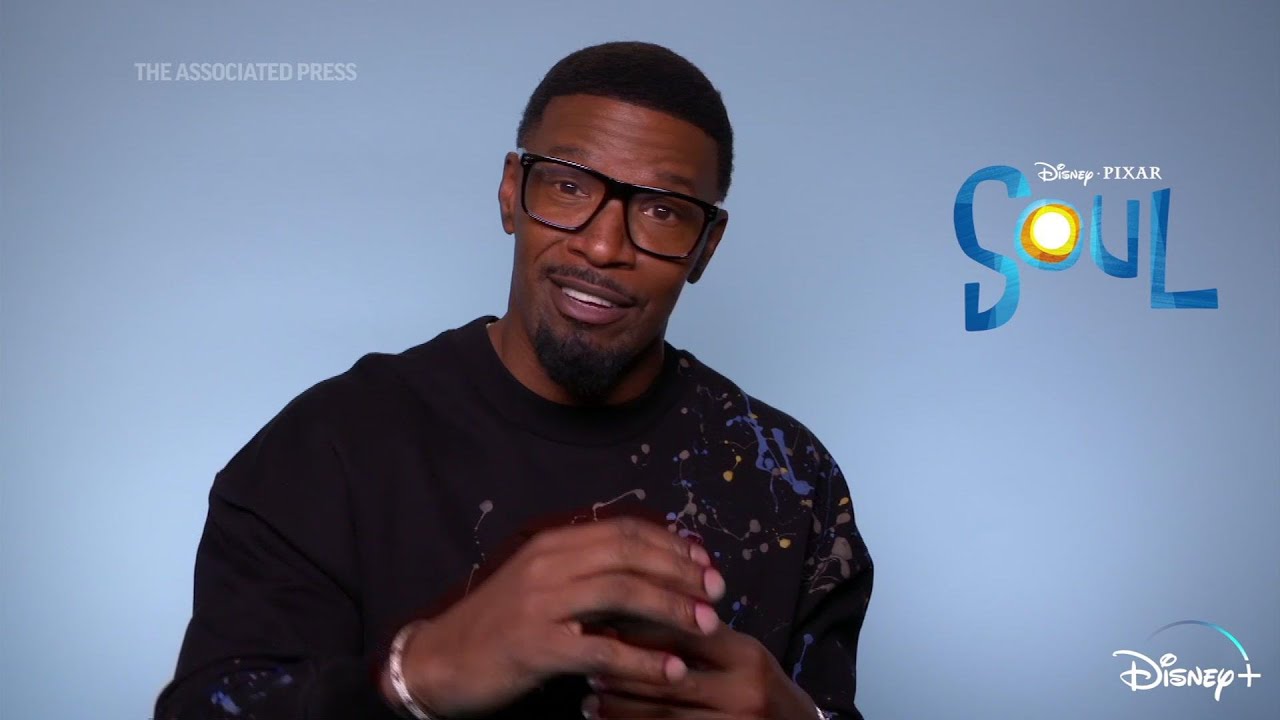 Jamie Foxx: Disney/Pixar's ‘Soul’ is ‘desperately needed’ - YouTube