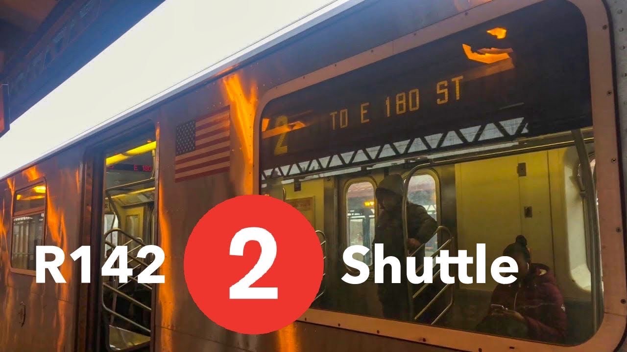 MTA New York City Subway: R142 (2) Shuttle Train (IRT White Plains Road ...