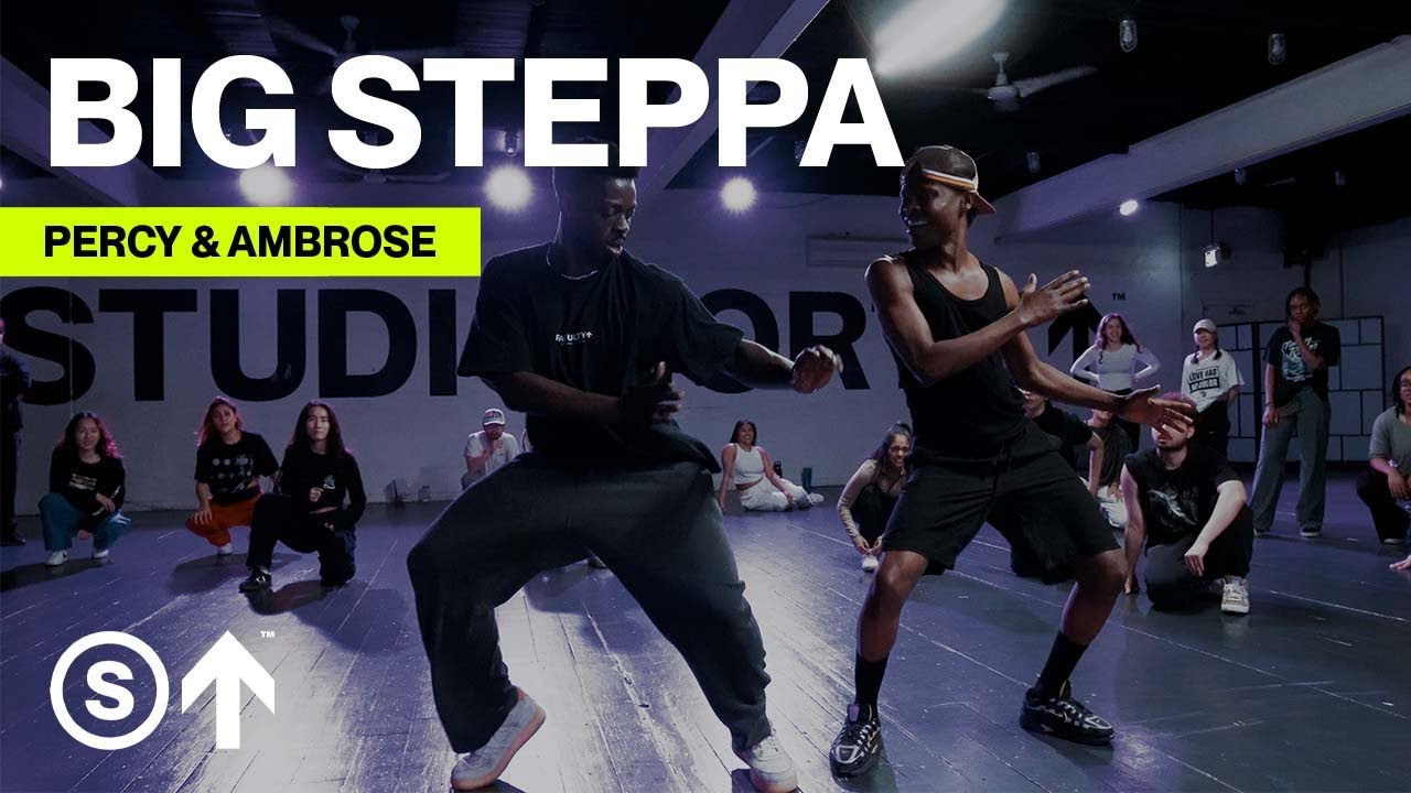 "Big Steppa" - Amaarae | Percy & Ambrose Choreography - YouTube