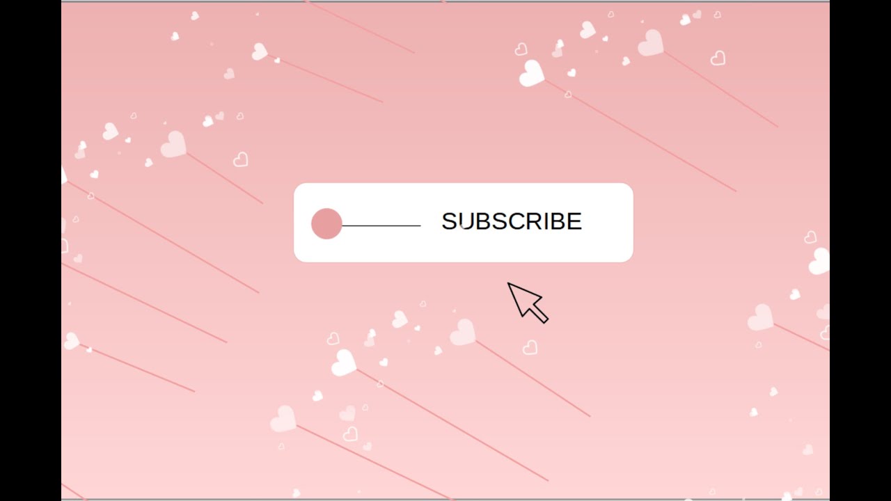 Pink & Blue Aesthetic Subscribe Buttons | 2023 - YouTube