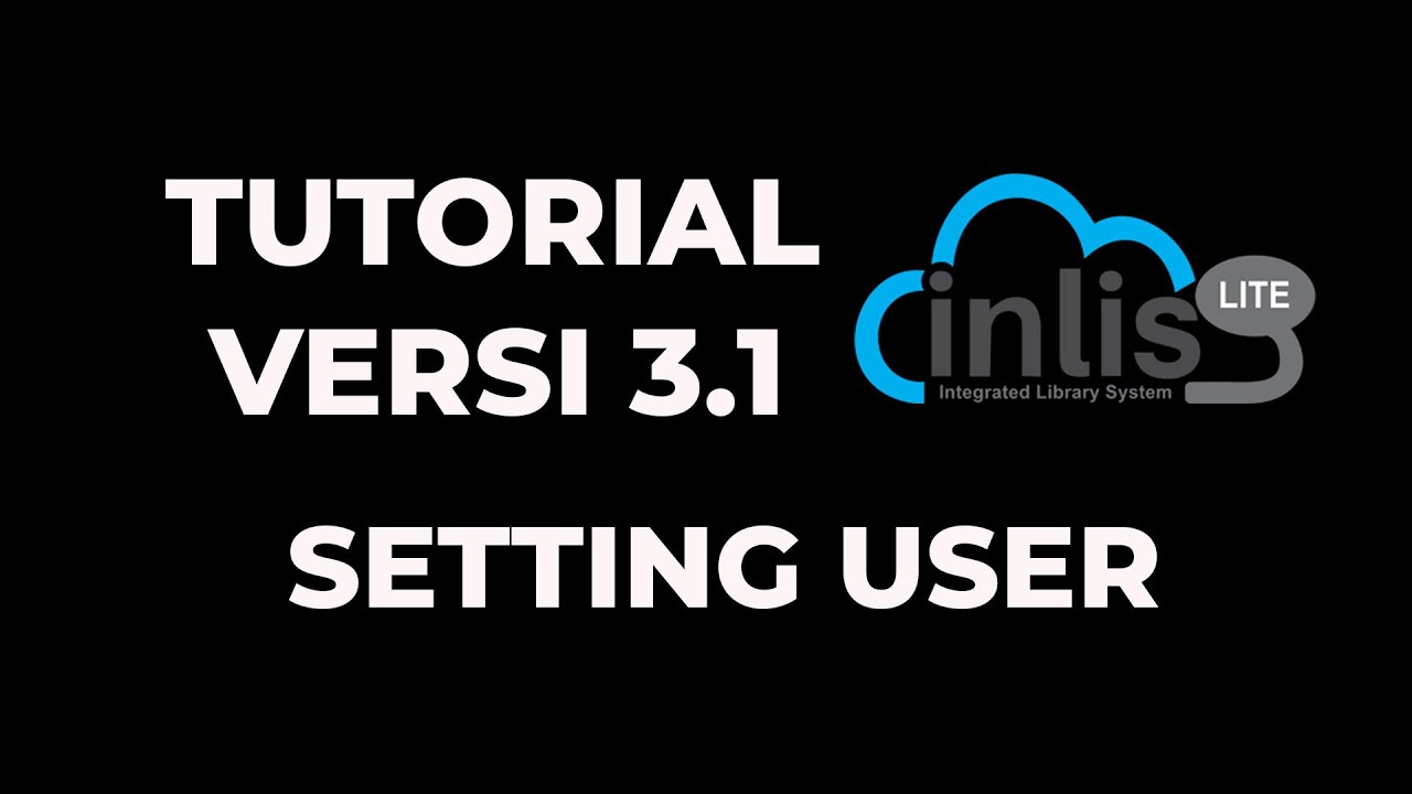 TUTORIAL INLIS Lite [SETTING USER] - YouTube