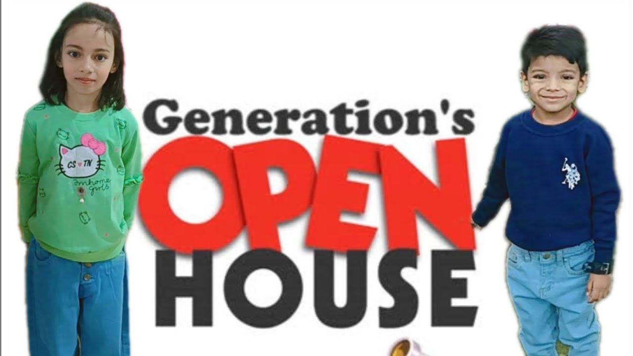 Generations School 🏫 | Open House Session | Exploring School | Minah ...