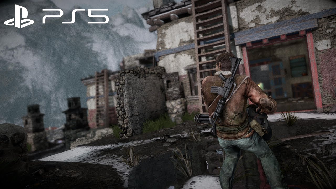 (PS5) Uncharted 2 Remastered - Aggressive Gameplay (4K HDR) - YouTube