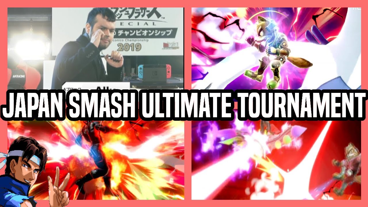 Japan Had An Official Smash Ultimate Tournament With Items On, FS On ...
