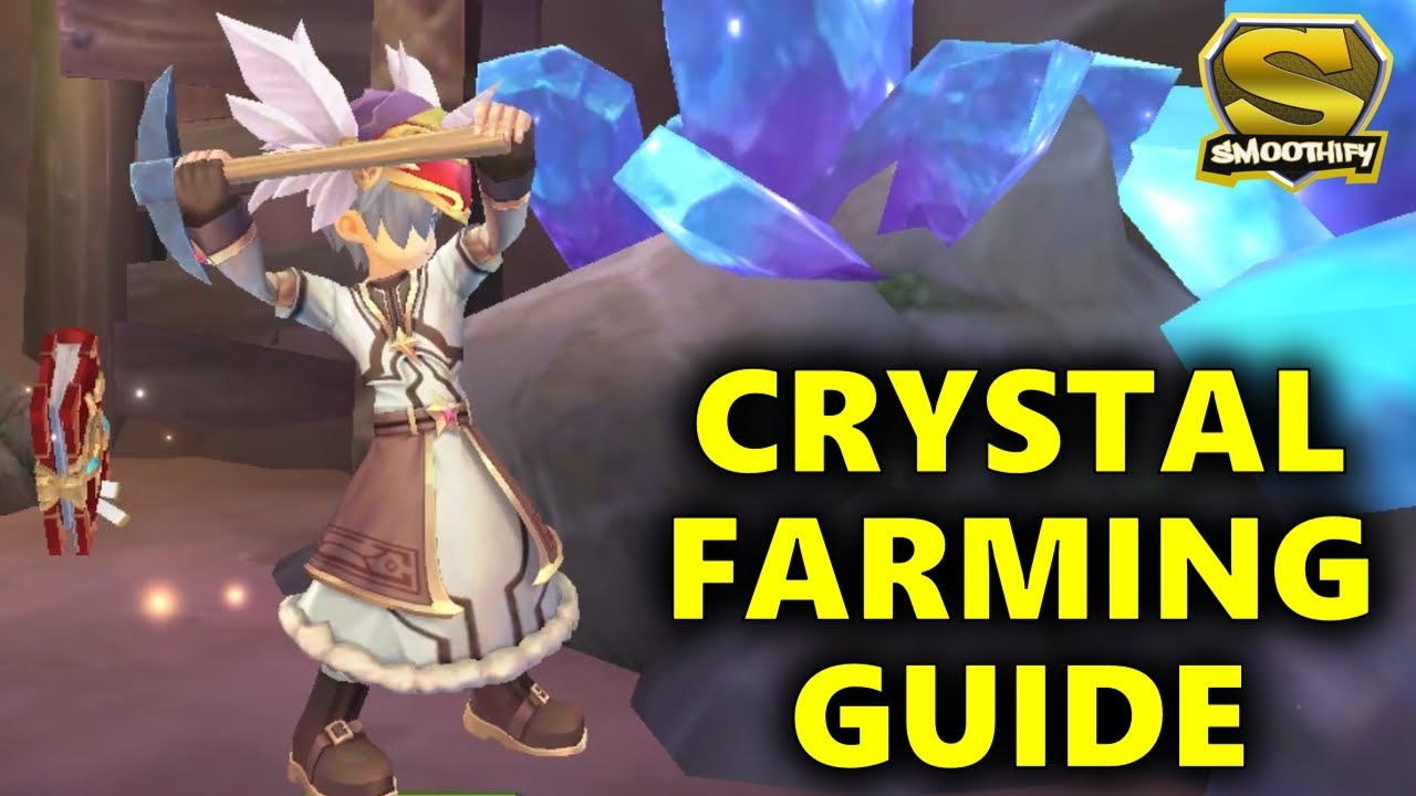 ROX Global - BEGINNER's Guide for Farming Crystals [ENG] - YouTube