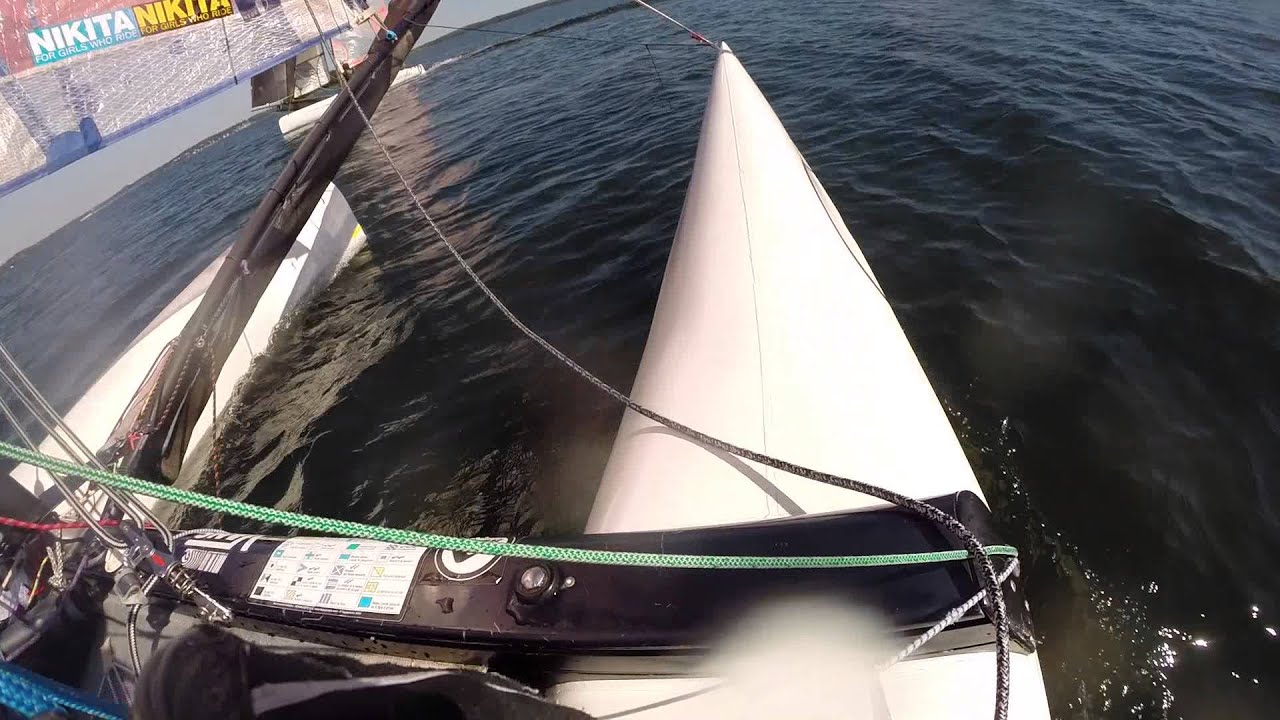 Spitfire F16 Sailing - YouTube