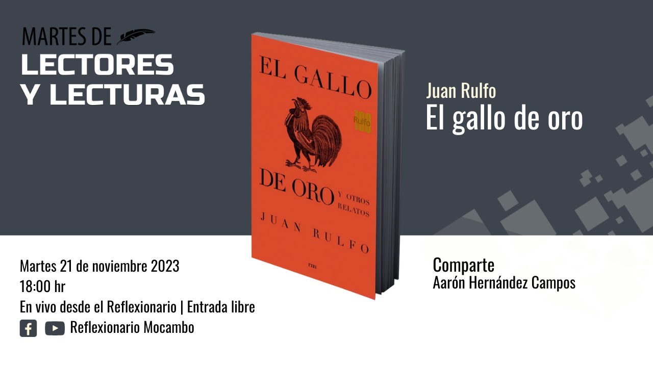 Martes de lectores y lecturas: El gallo de oro - YouTube
