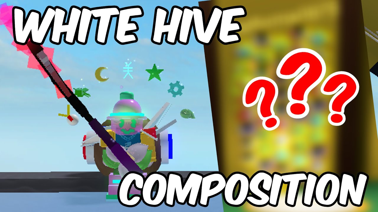 WHITE HIVE Composition FOR *2023* | Roblox Bee Swarm Simulator - YouTube
