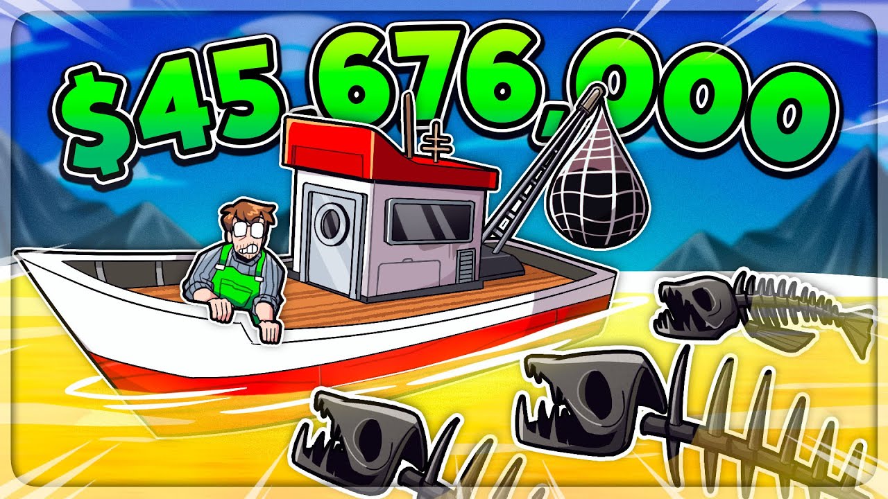 I made $45,676,000 catching RARE fish - YouTube