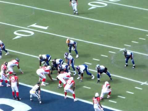 2009 Pro Bowl - Eli Manning to Larry Fitzgerald TD - YouTube