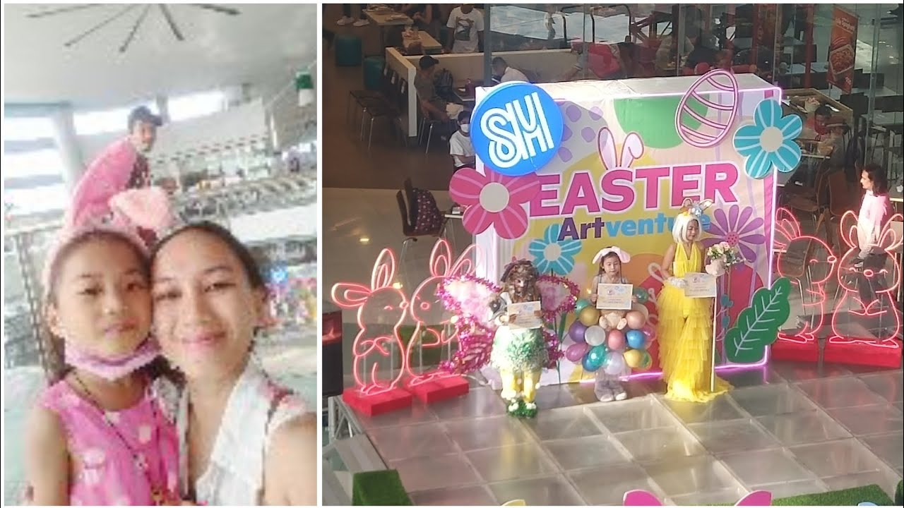 Watching Easter Artventure at SM Naga 2023 - YouTube