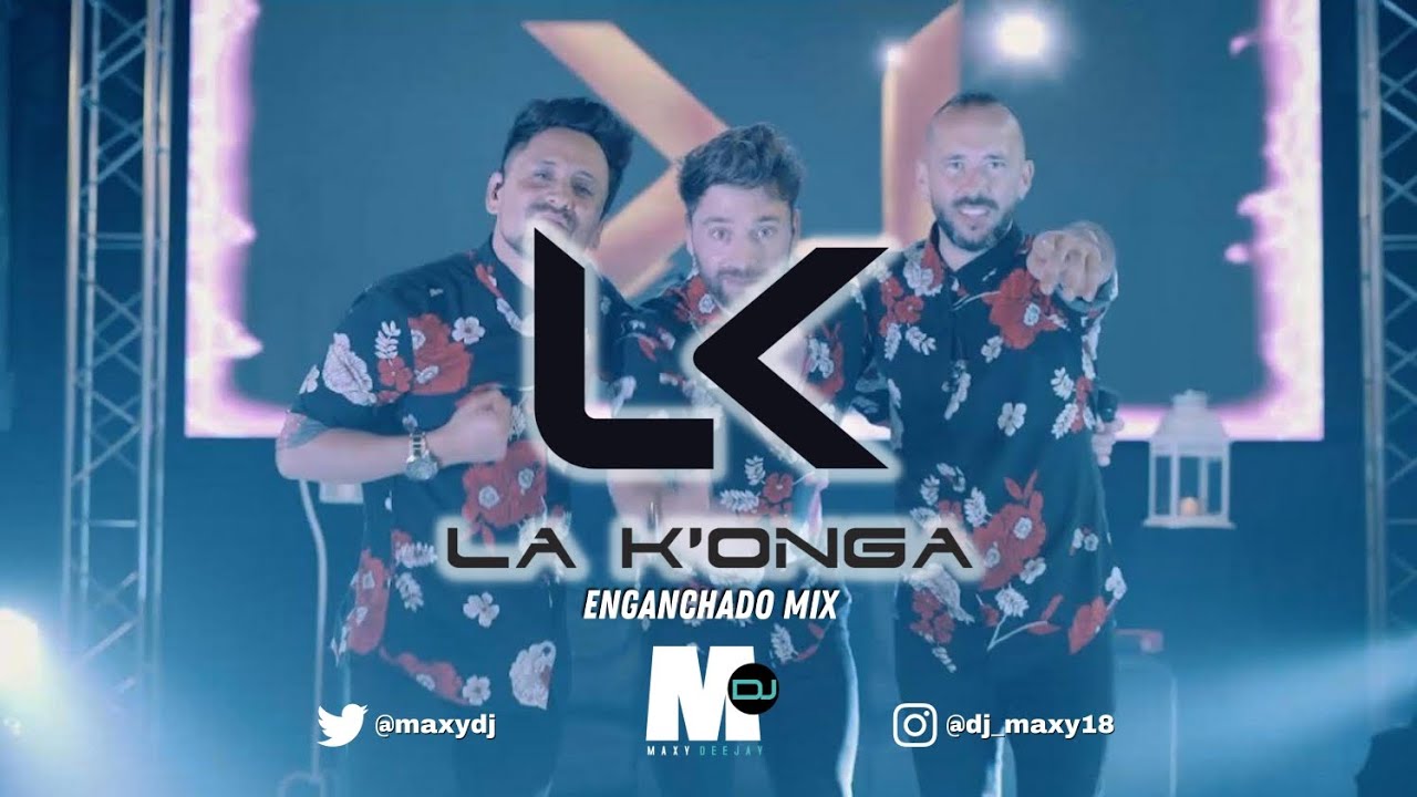 La konga | Enganchado 2023 | Exitos (Extended & Remix) Maxy Dee Jay ...