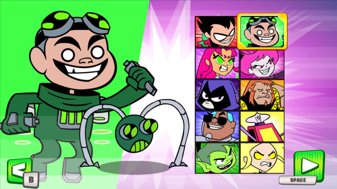 Teen Titans Go: Jump Jousts (PC/Web) Gizmo - 1 Player Mode [Playthrough ...