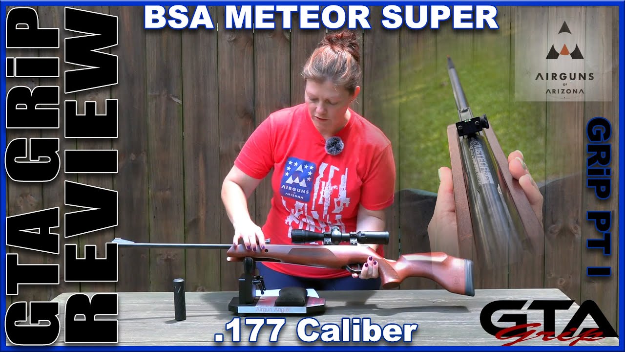 BSA METEOR SUPER .177 GRiP PT I - Gateway to Airguns Airgun Review ...