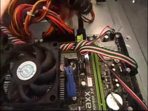 Steps on How to Disassemble and Assemble a System Unit - YouTube