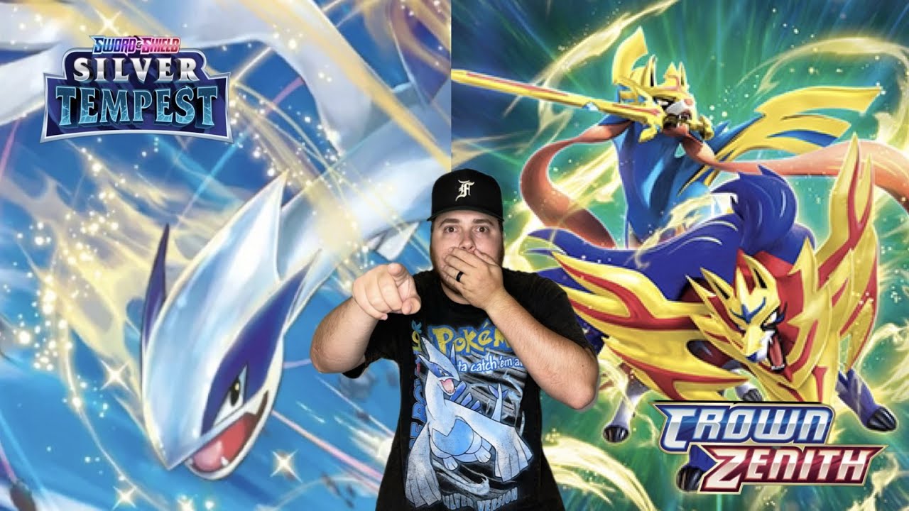 CROWN ZENITH VS SILVER TEMPEST!! *Which Pokemon Cards Set Has The Better Pull Rate?* - YouTube
