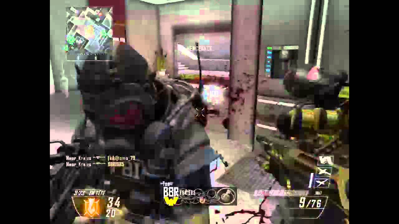 Quad Feed of Raid Bo2 - YouTube