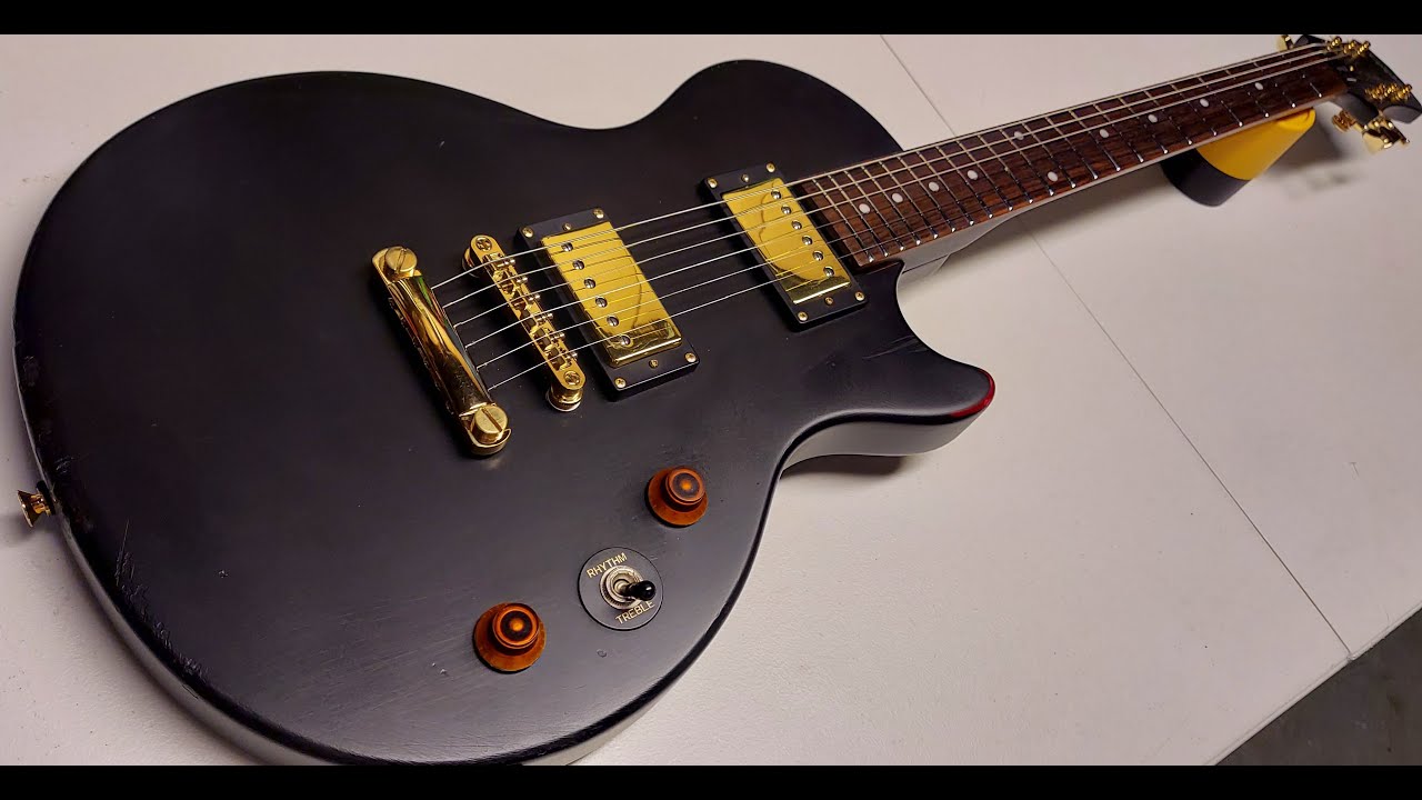 Epiphone Les Paul Special II - YouTube