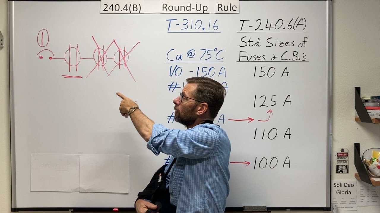 240.4(B) - The "Round-Up" Rule - YouTube