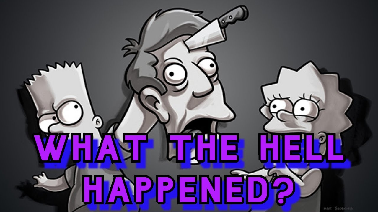 The PAINFUL Decline of The Simpsons Treehouse of Horror - YouTube