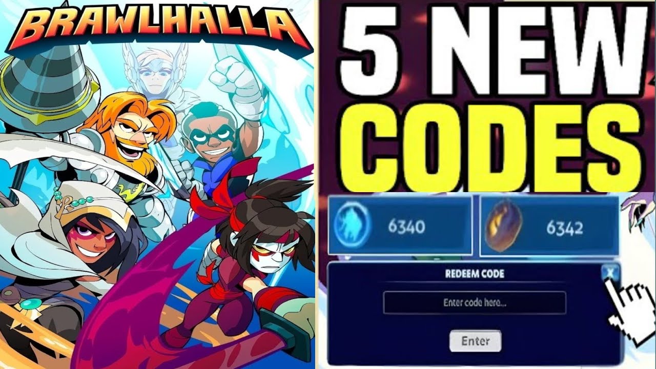 🔥 NEW Brawlhalla Redeem Codes 2025 | All Working Brawlhalla Codes for ...