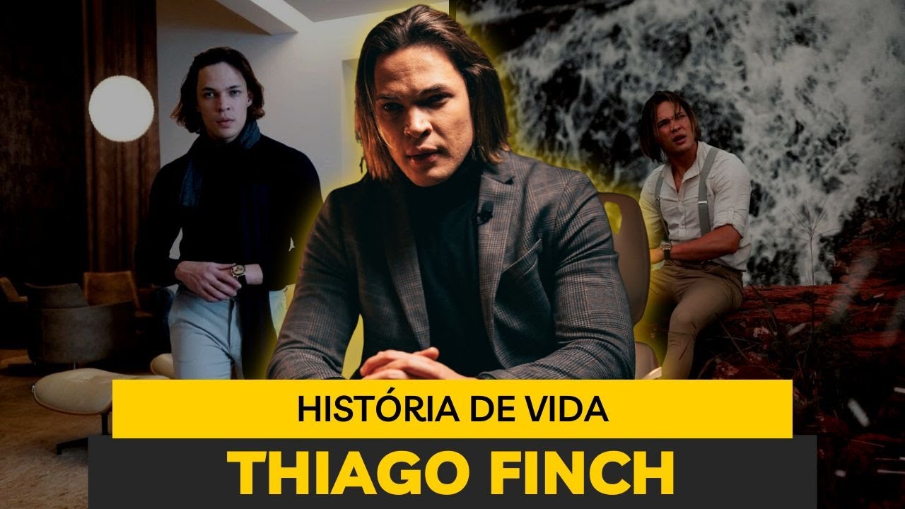 Trajetória - Thiago Finch - História de Vida - YouTube