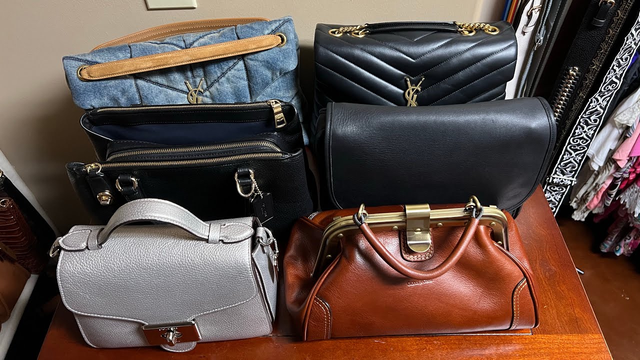 MOST FAVORITE HANDBAGS || HANDBAG OF THE WEEK || CONTENT WITH CANDACE ...