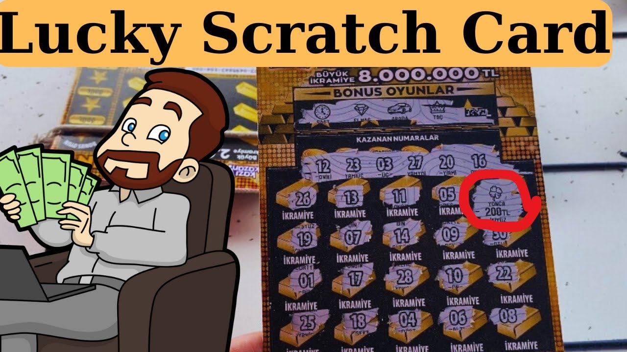 Scratch Cards Lucky Cards! Big Win! Game of Chance! - YouTube