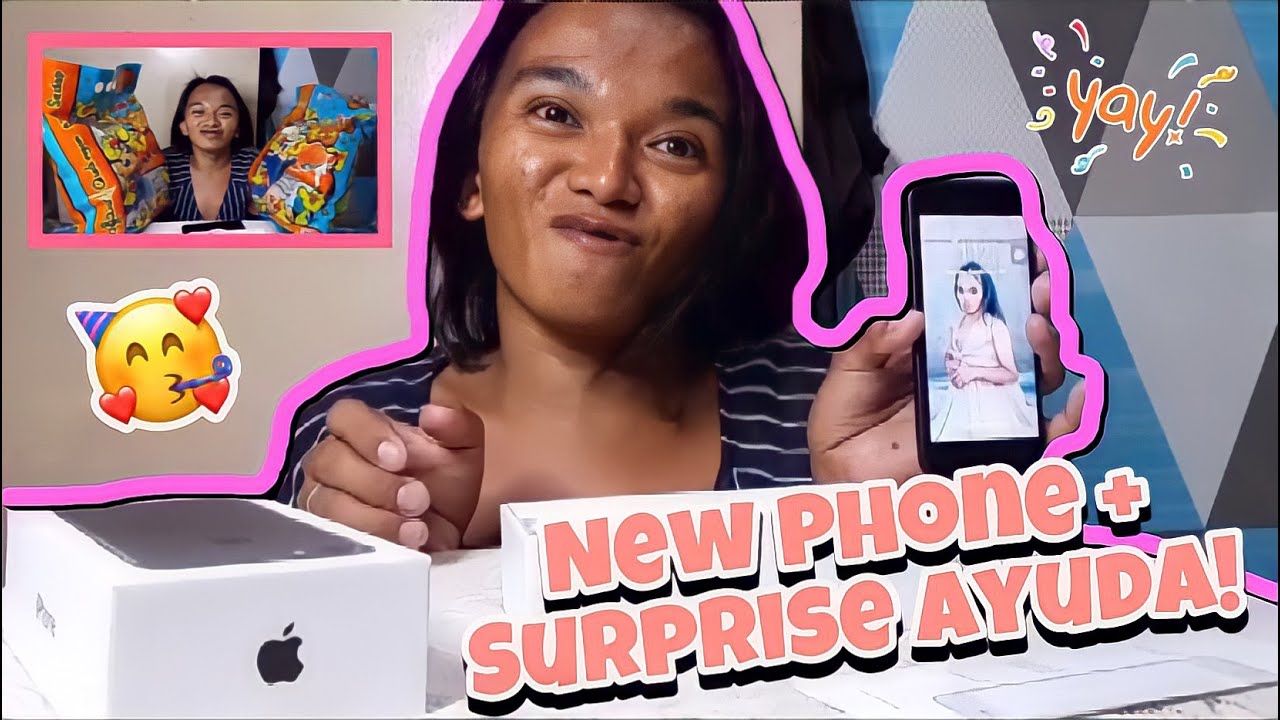 UNBOXING MY NEW PHONE SURPRISE AYUDA Omang YouTube unboxing-my-new-phone-surprise-ayuda-omang-youtube