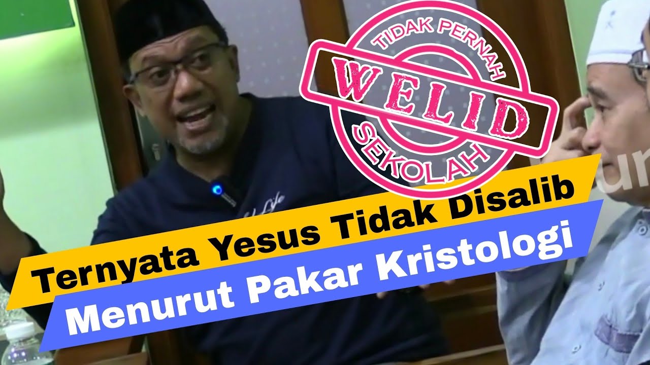 Ustad Kainama : Alkitab Ragu Tentan Siapa Yang Disalib - YouTube