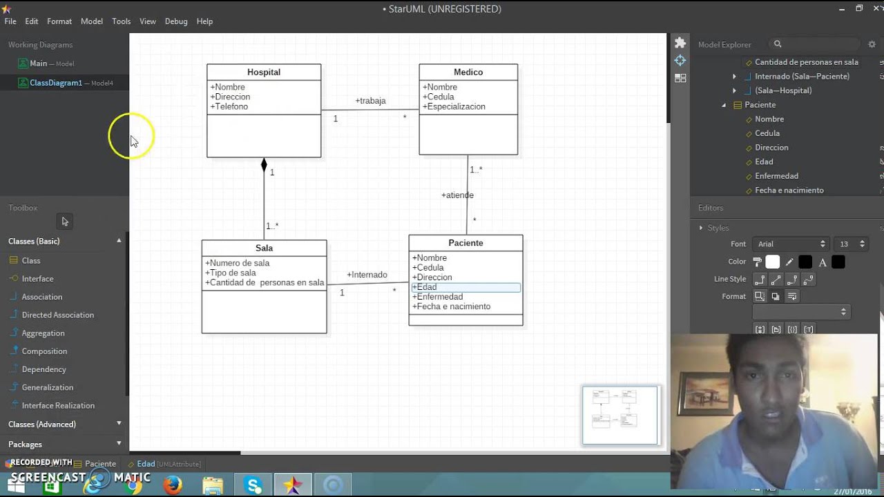 Modelo de dominio video - YouTube