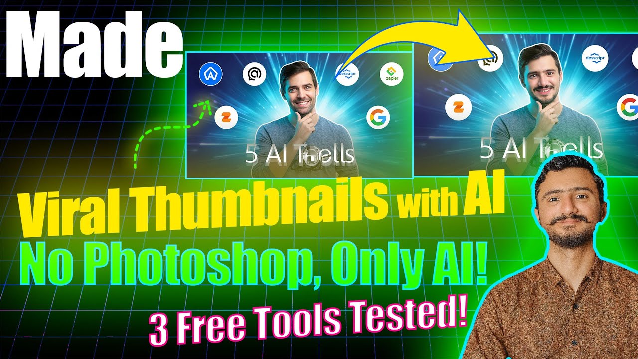 How to Make Viral Thumbnails with AI | Recreate Trending YouTube ...
